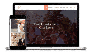 Wedding WordPress Theme - Responsive Events Template by Visualmodo