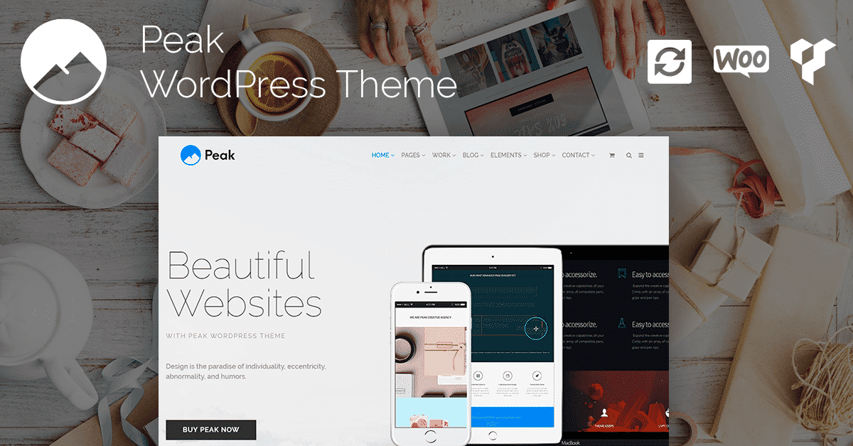 Peak WordPress royal responsive theme | visualmodoのブログ