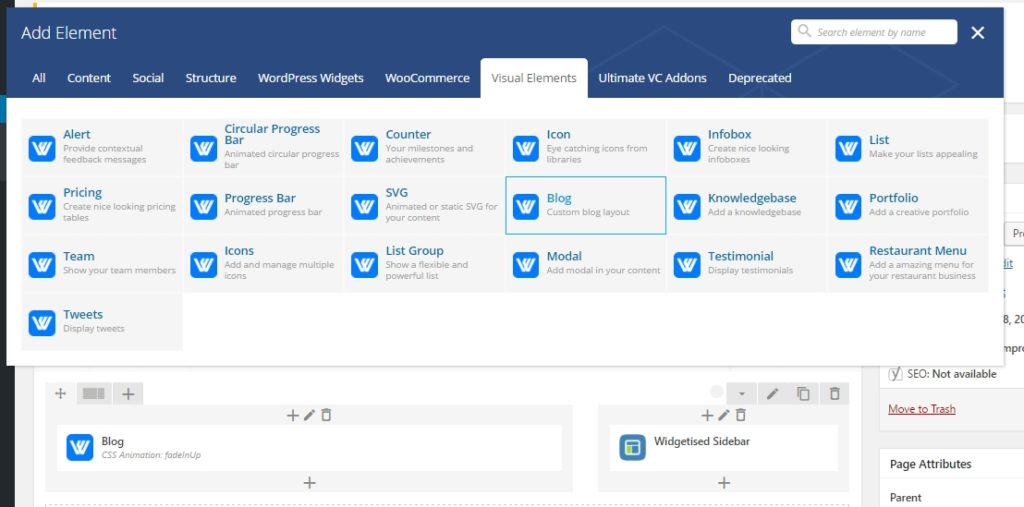 Building Wordpress Blog And Posts Page Visualmodo Guides