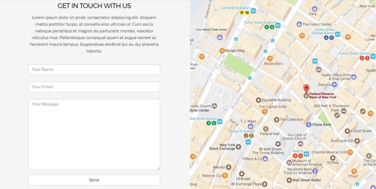 How to Create a WordPress Contact Page & Map? Guide & Tutorial