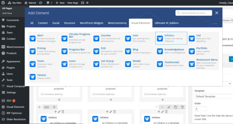 Infobox Element In WordPress Guide & Tutorial - Visualmodo