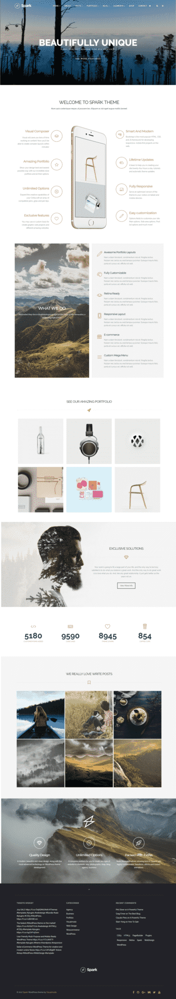 Best Photography WordPress Theme & Site Builder - Visualmodo