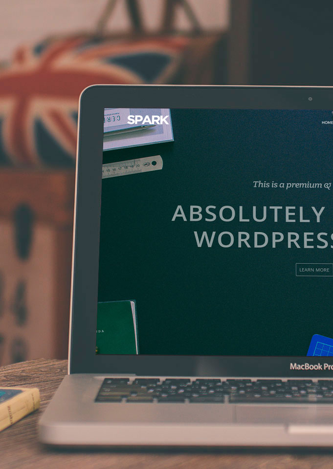 Spark Wordpress Theme - Infinitegrids