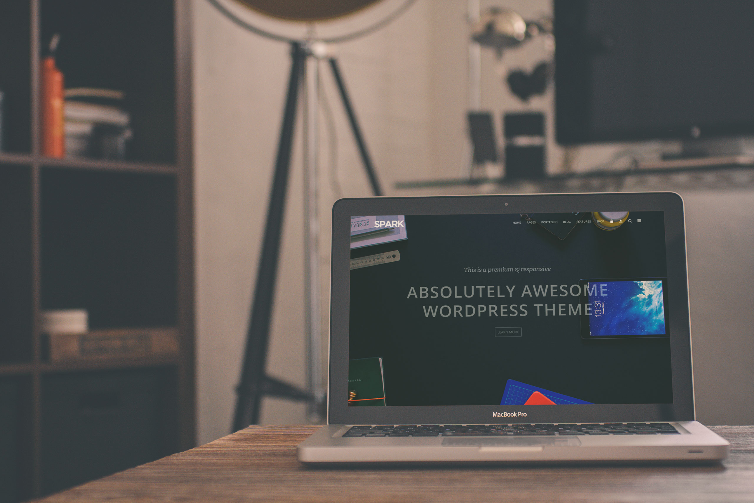 Spark Wordpress Theme Infinitegrids