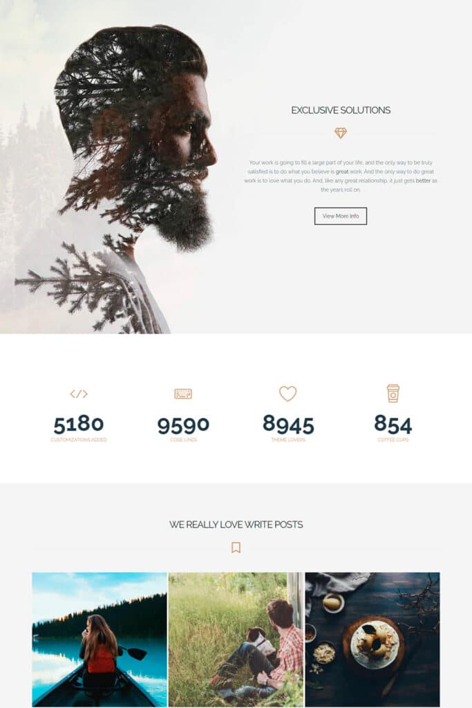 Spark WordPress Theme - Creative Multipurpose Website Builder