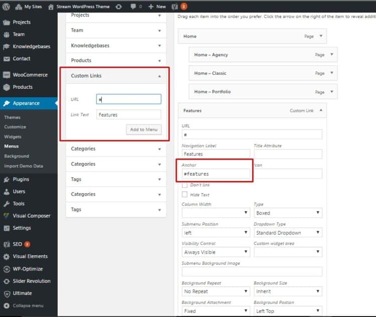 One Page WordPress Site / Landing Page - Visualmodo Guides