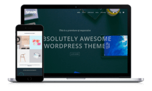 Spark WordPress Theme - Multi-Purpose Responsive by Visualmodo