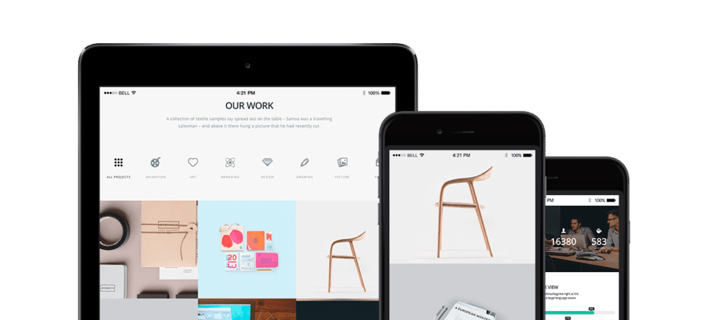 Stream Wordpress Theme One Page Responsive Template By Visualmodo