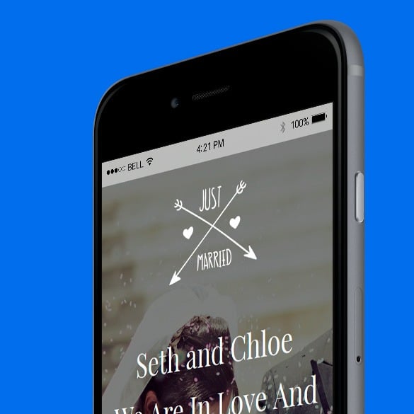Wedding WordPress Theme - Responsive Events Template by Visualmodo