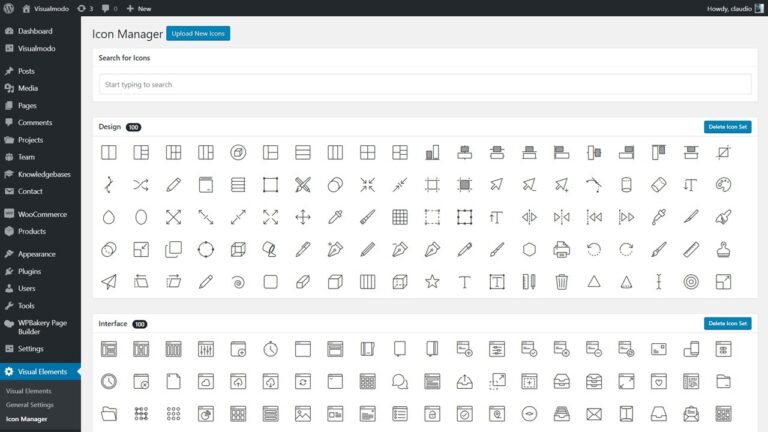 How To Add Icons On Your WordPress - Visualmodo