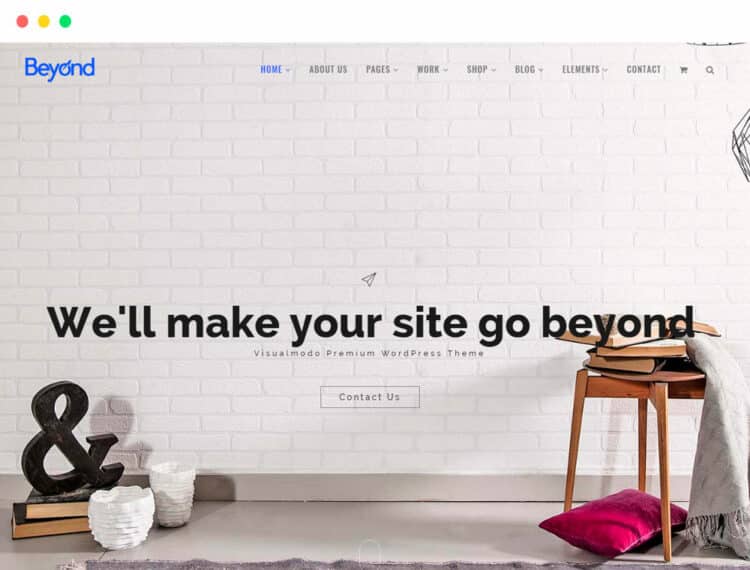 Beyond WordPress Theme Documentation - Visualmodo Guides