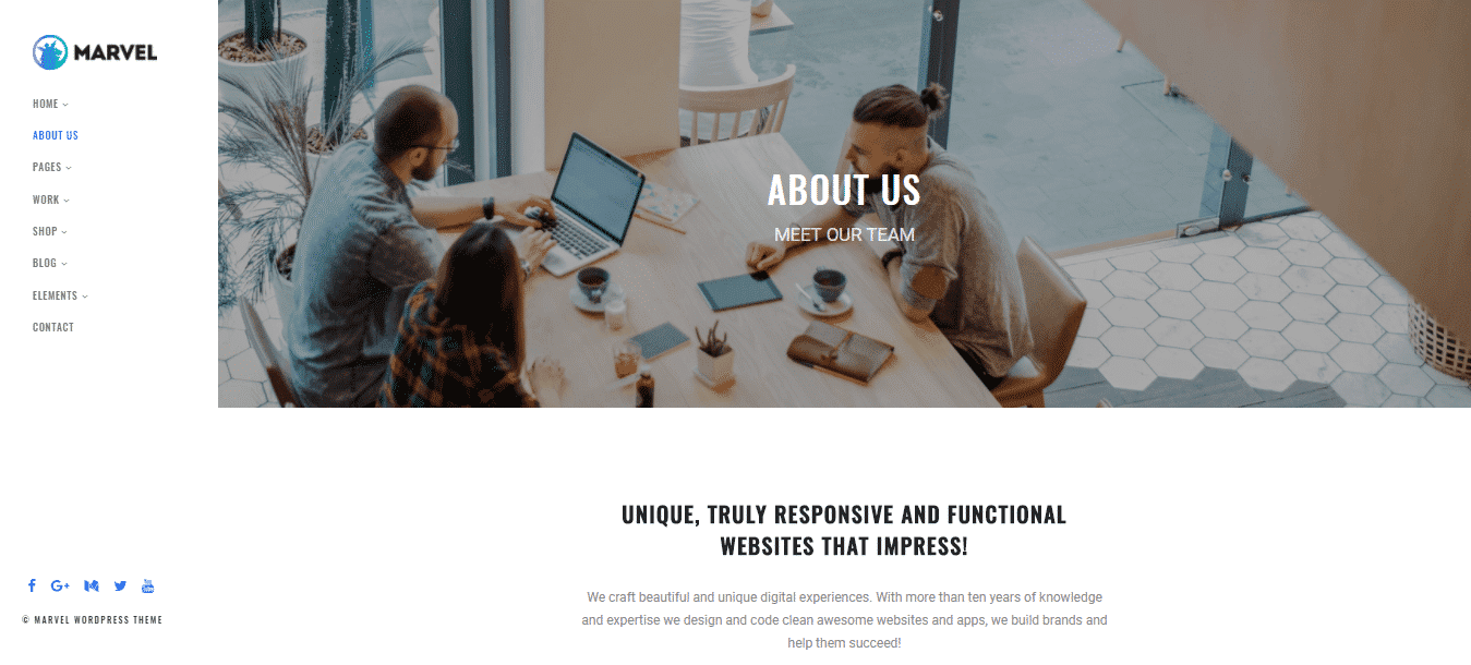 Nectar WordPress Theme - Visualmodo