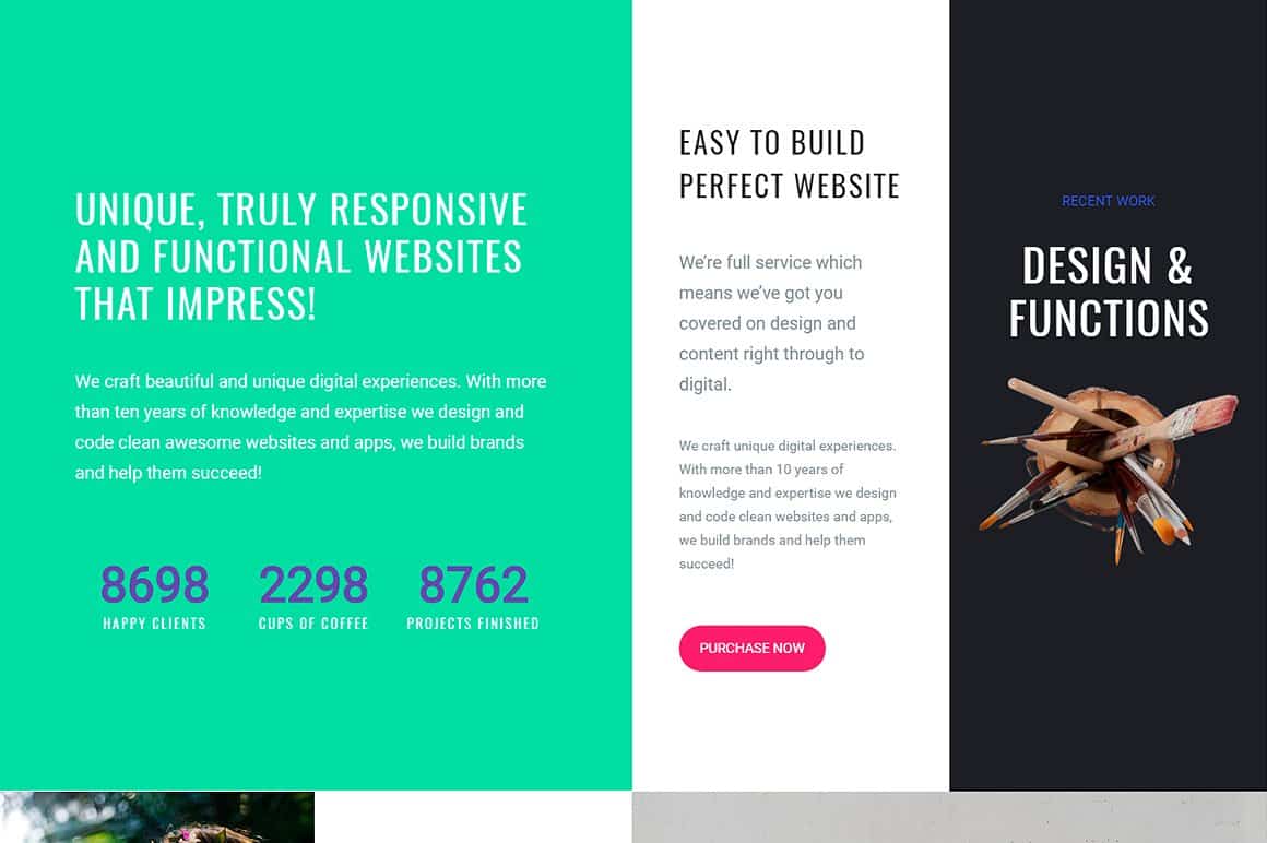 Nectar WordPress Theme - Visualmodo