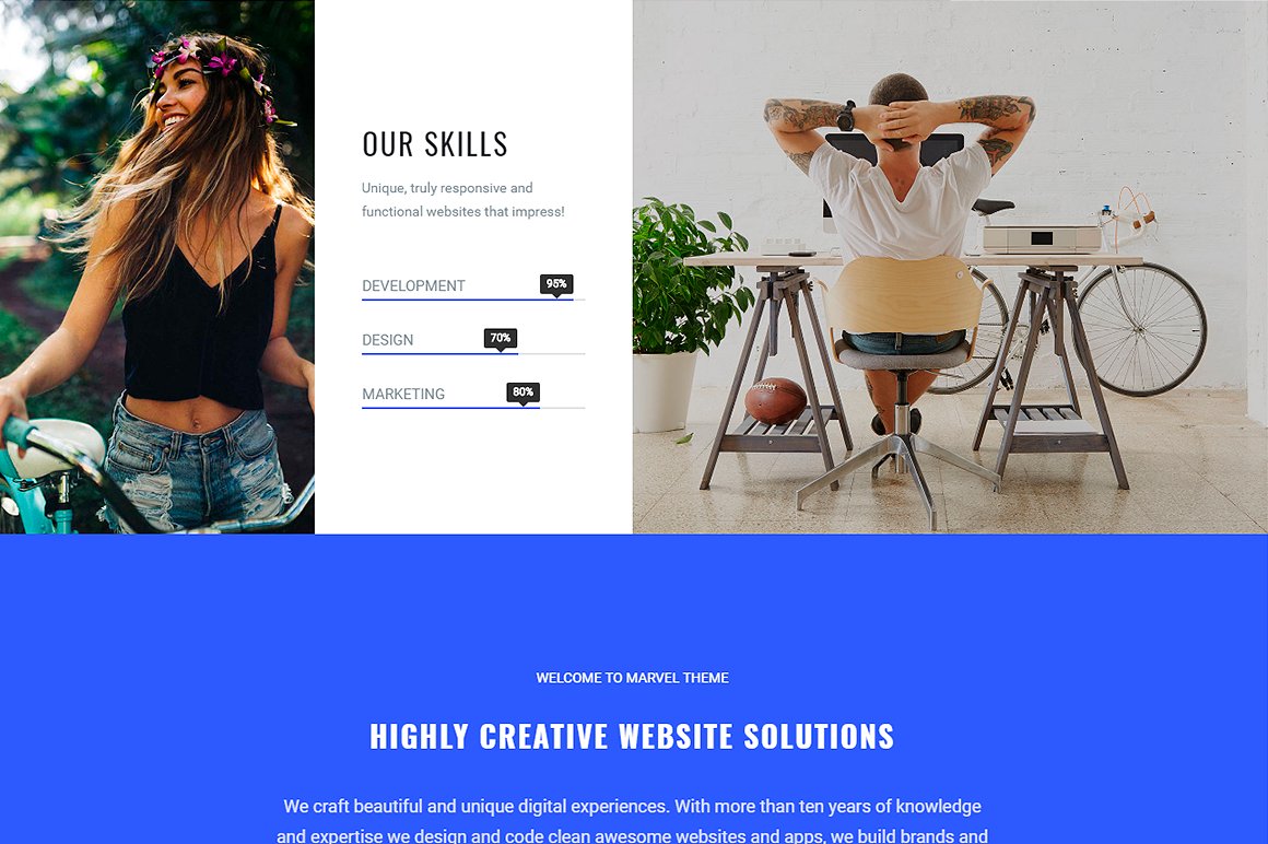 Nectar WordPress Theme - Visualmodo