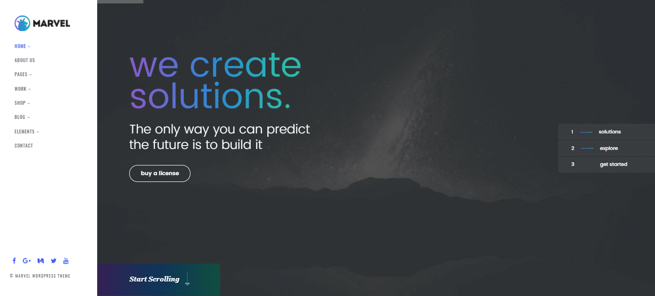 Nectar WordPress Theme - Visualmodo