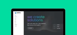 Marvel - Responsive Vertical Menu WordPress Theme - Visualmodo