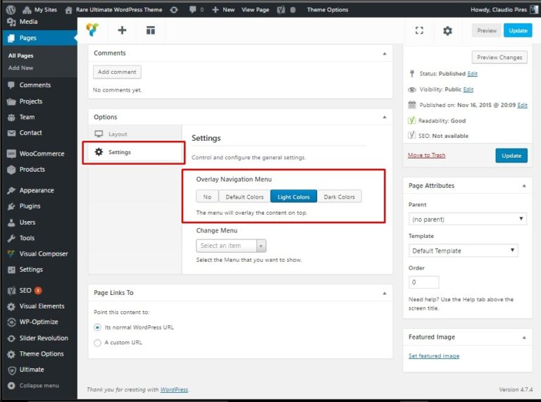WordPress Header Settings Guide: Customize & Edit - Visualmodo