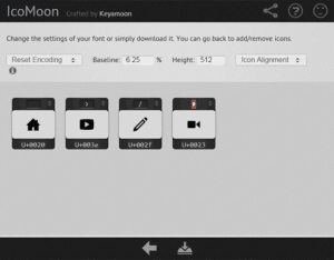 How to Create Your Own Web font Icon Pack With IcoMoon - Visualmodo