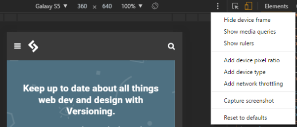 How to Simulate Mobile Devices In Browser - Visualmodo