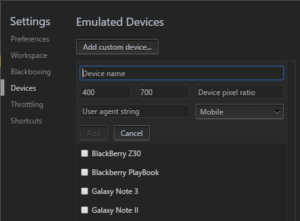 How to Simulate Mobile Devices In Browser - Visualmodo