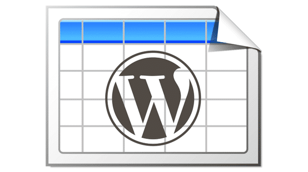 How To Add Tables In WordPress Posts And Pages Without Coding
