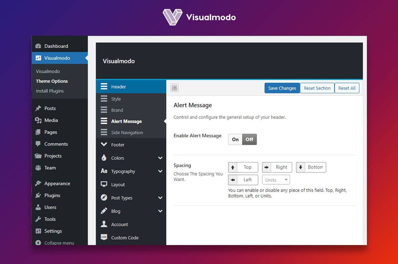 Marvel WordPress Theme Documentation - Visualmodo Guides