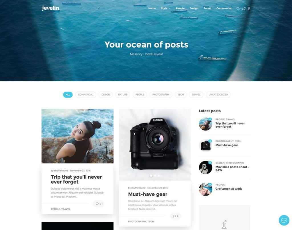 Blog Start in Simple Steps - Visualmodo WordPress Themes Guides