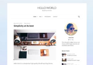 Blog Start in Simple Steps - Visualmodo WordPress Themes Guides