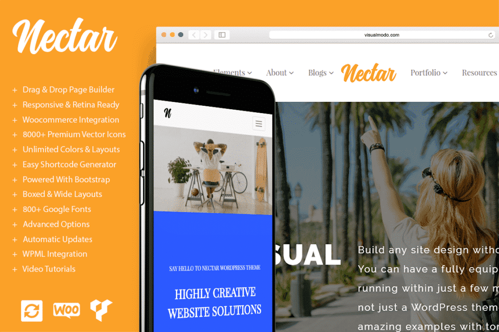 Nectar WordPress Theme Documentation - Visualmodo Guides
