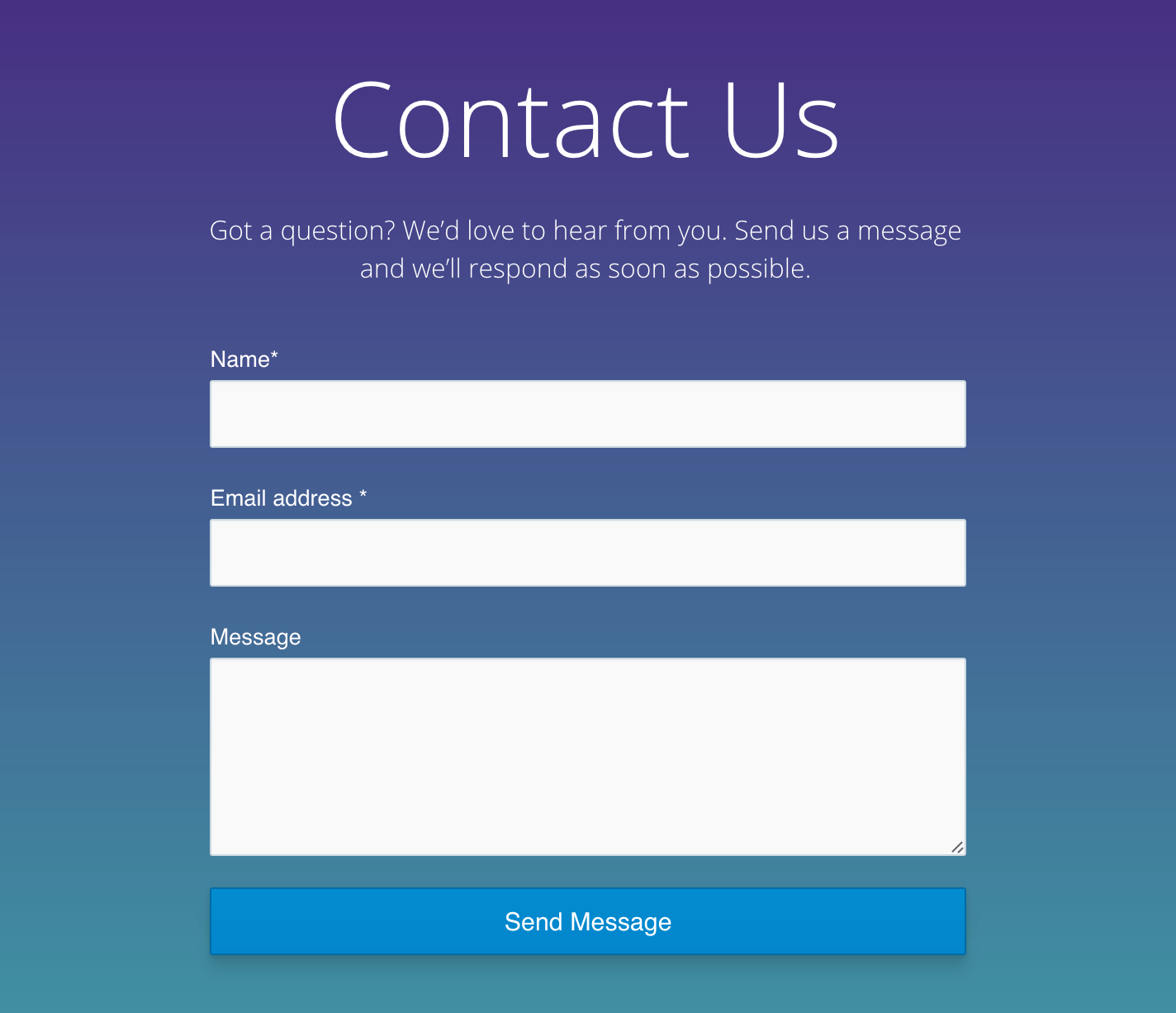 Contact Form WordPress Creation Coding Guide Visualmodo Blog