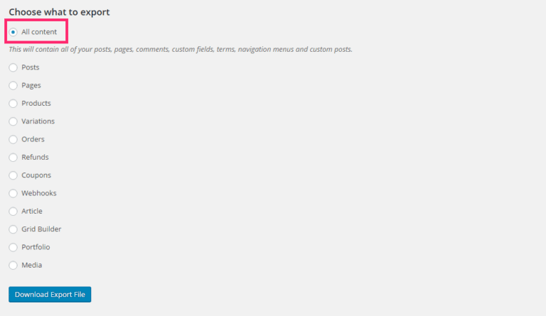 From WordPress.com to WordPress.org Site Move Guide - Visualmodo