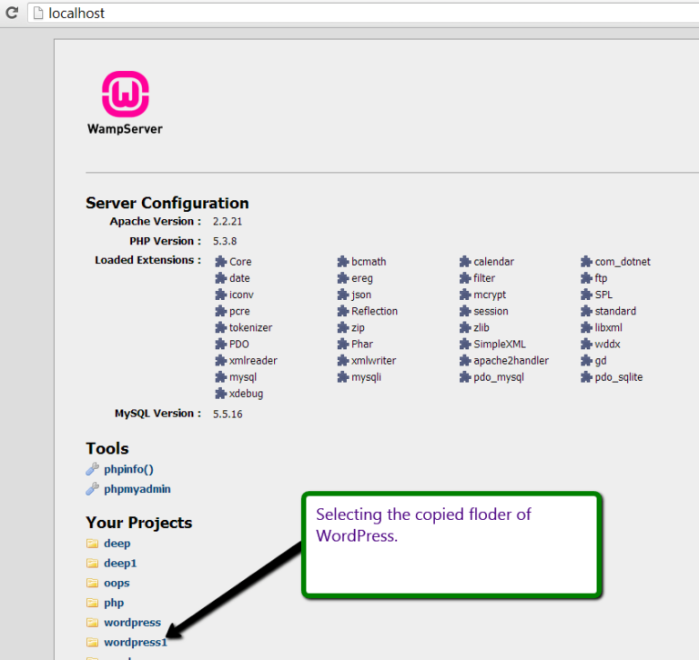 Localhost: WordPress Installation Locally - Visualmodo Blog