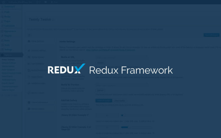 Redux Framework Plugin: Remove WordPress Ads Banner - Visualmodo