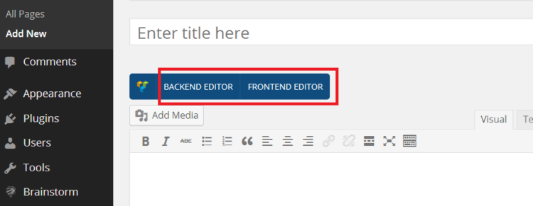 Visual Composer Buttons Missing Fix Visualmodo Blog