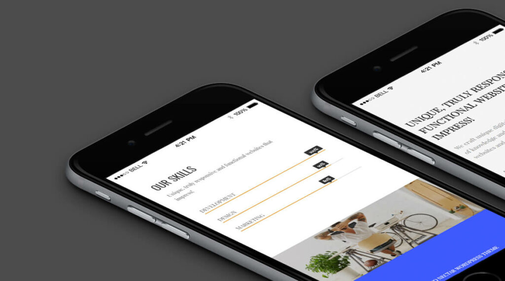 Nectar WordPress Theme - Responsive Live Site Builder by Visualmodo