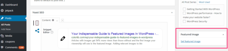 Featured Image Usage Guide And Importance - Visualmodo Blog