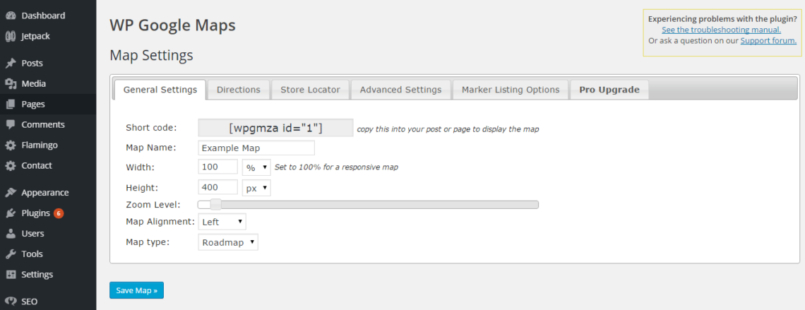 Google Maps WordPress Plugins - Visualmodo WordPress Themes