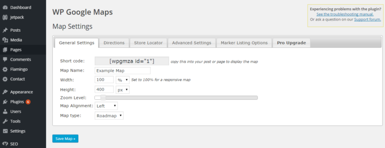 Google Maps WordPress Plugins - Visualmodo WordPress Themes