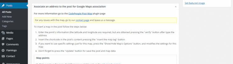 Google Maps WordPress Plugins - Visualmodo WordPress Themes
