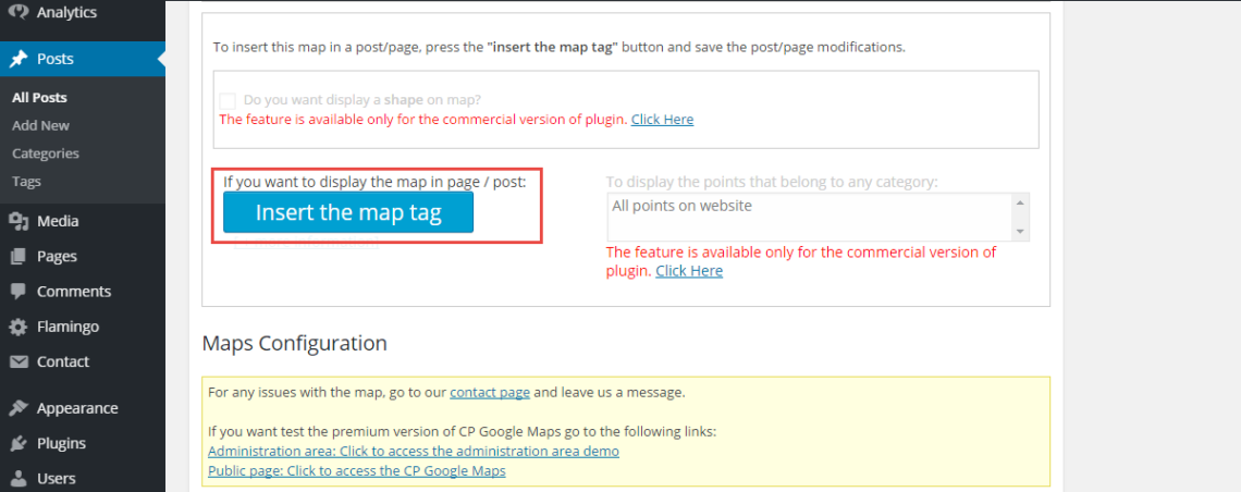 Google Maps WordPress Plugins - Visualmodo WordPress Themes