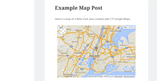 Google Maps WordPress Plugins - Visualmodo WordPress Themes