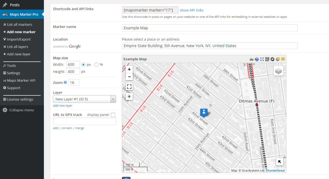 Google Maps WordPress Plugins - Visualmodo WordPress Themes