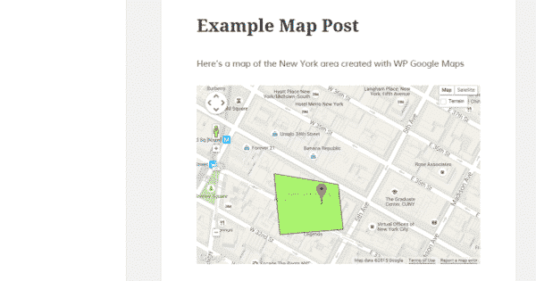 Google Maps WordPress Plugins - Visualmodo WordPress Themes
