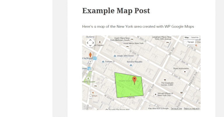 Google Maps WordPress Plugins - Visualmodo WordPress Themes