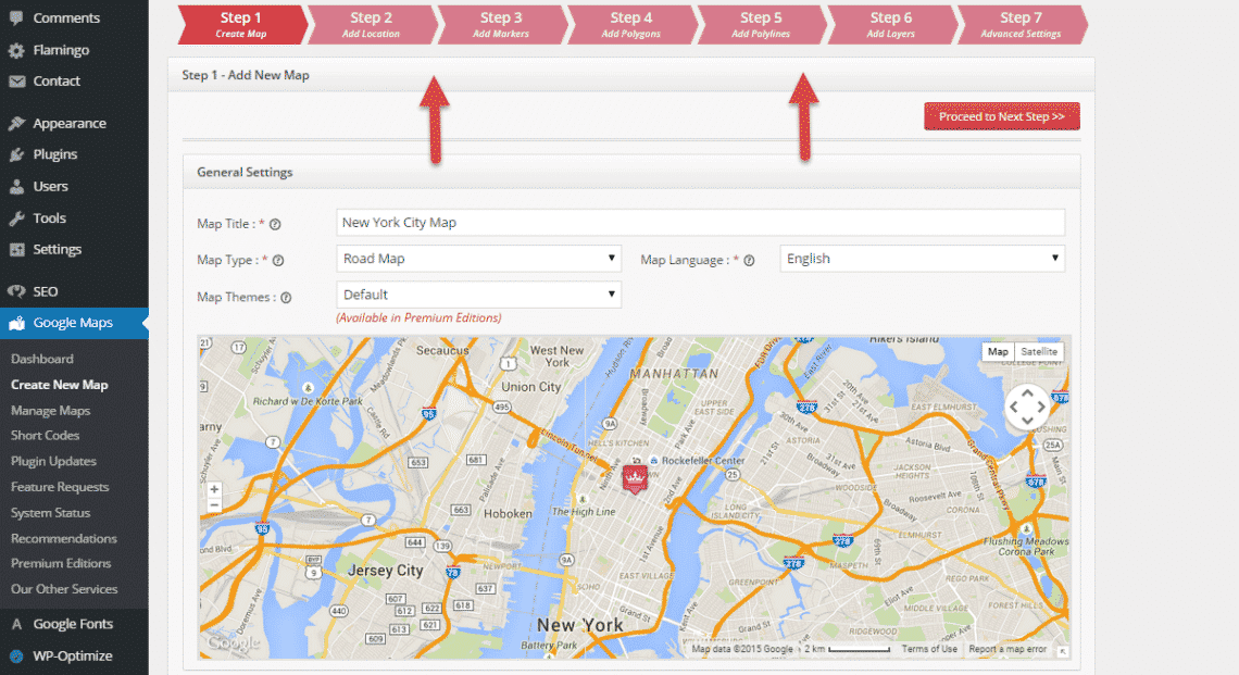 Google Maps WordPress Plugins - Visualmodo WordPress Themes
