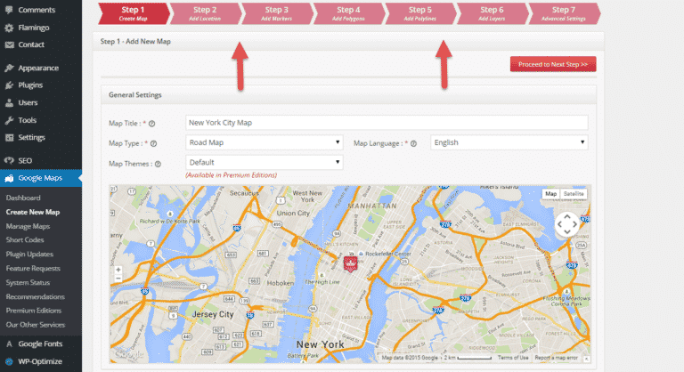 Google Maps WordPress Plugins - Visualmodo WordPress Themes