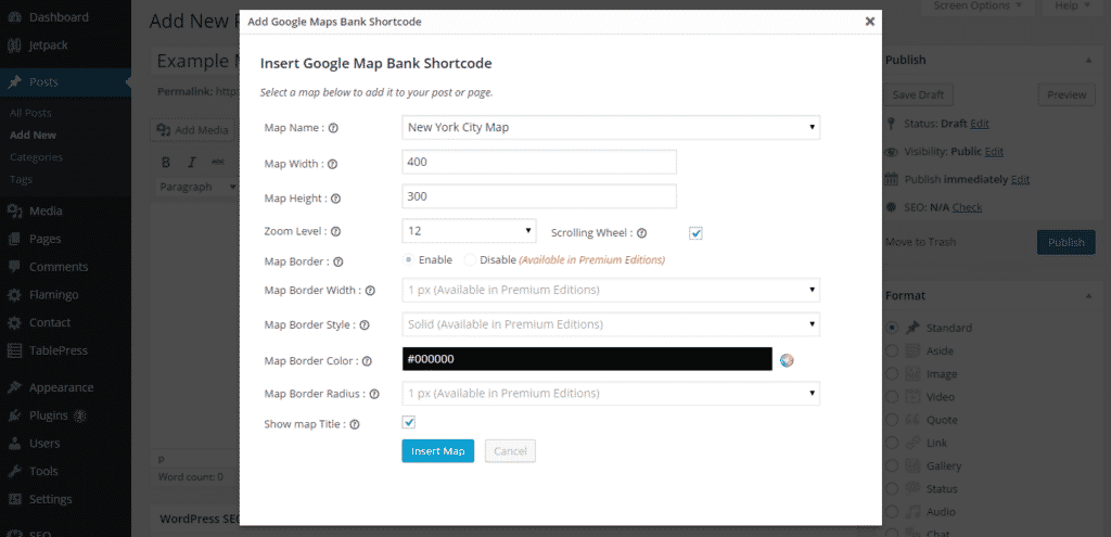 Google Maps WordPress Plugins - Visualmodo WordPress Themes