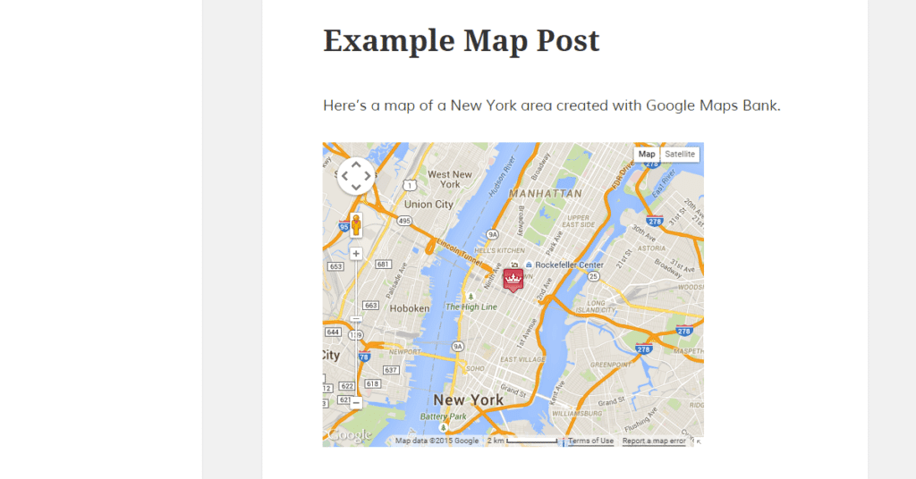 Google Maps WordPress Plugins - Visualmodo WordPress Themes