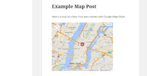 Google Maps WordPress Plugins - Visualmodo WordPress Themes
