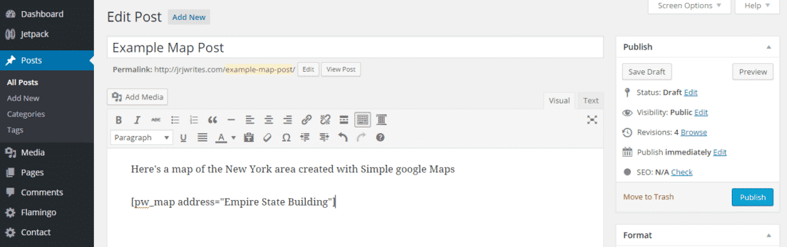 Google Maps WordPress Plugins - Visualmodo WordPress Themes